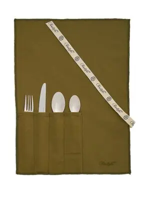 Christofle Medium La Trousse Mood Individual Cutlery Set