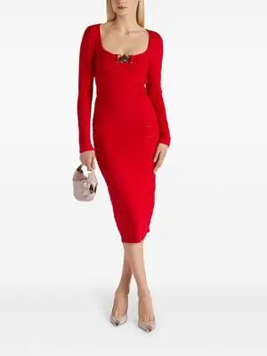 GENNY Orchid-detail Sweater