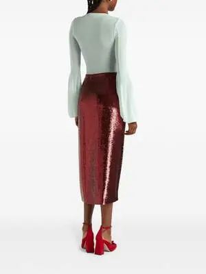 GENNY Balloon Sleeve Bodysuit