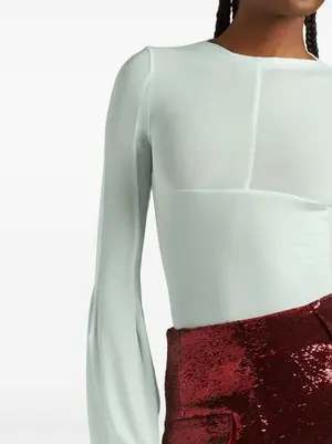 GENNY Balloon Sleeve Bodysuit
