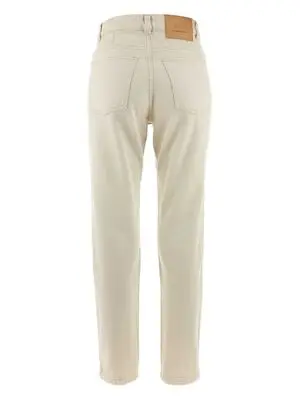 Ami Logo Patch Jeans