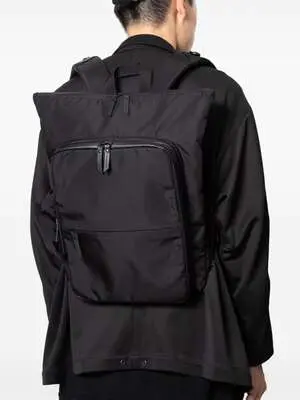 MAKAVELIC Padded Zip Backpack
