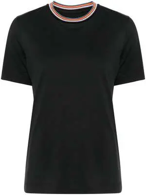 Paul Smith Contrast-trim Cotton T-shirt
