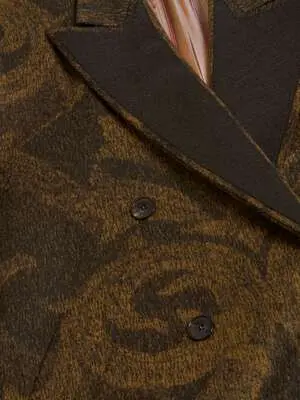 Etro Jacquard Wool Blazer