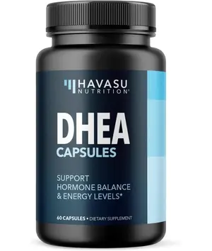 HAVASU NUTRITION Dhea Capsules - No Color