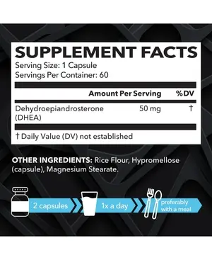 HAVASU NUTRITION Dhea Capsules