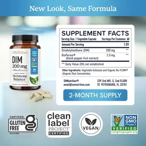SMNUTRITION Dim 200mg With Bioperine