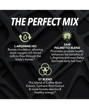 HAVASU NUTRITION L-arginine + Saw Palmetto Capsules