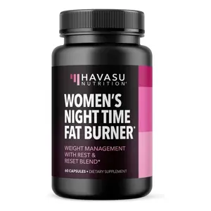 HAVASU NUTRITION Night Time Fat Burner Capsules For - No Color