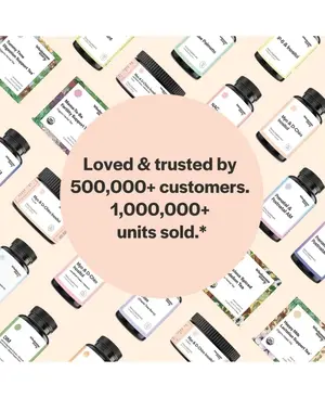 Wholesome Story Myo-inositol & D-chiro Inositol Capsules