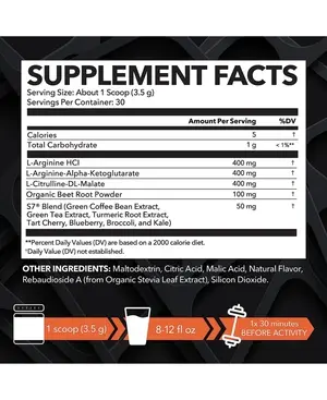 HAVASU NUTRITION L-arginine Powder
