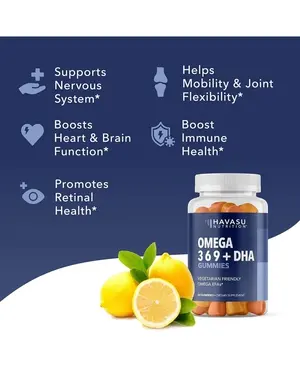 HAVASU NUTRITION Omega + Dha Gummies