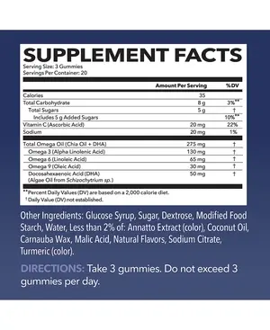 HAVASU NUTRITION Omega + Dha Gummies