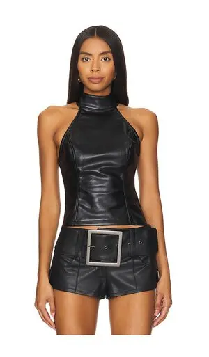 NIIHAI The Mila Halterneck Top