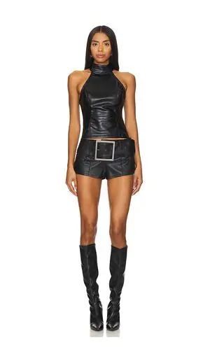 NIIHAI The Mila Halterneck Top