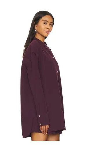 SEROYA Ali Heavy Crepe Shacket