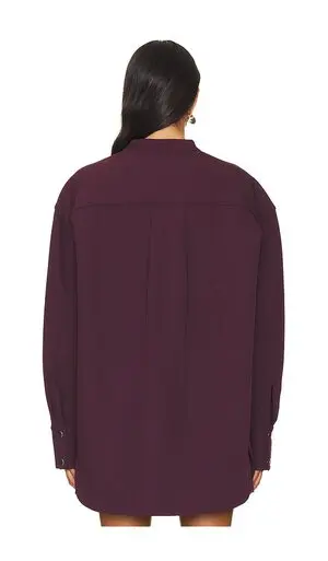 SEROYA Ali Heavy Crepe Shacket