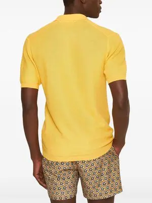 Orlebar Brown Maranon Polo Shirt - Orange