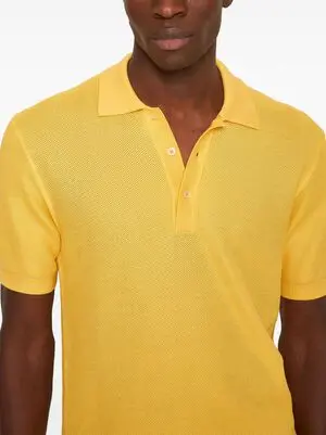 Orlebar Brown Maranon Polo Shirt - Orange