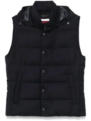MONTECORE Wool Padded Vest