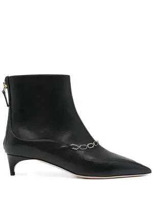 Chain Link Detailing Booties