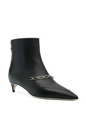 MALONE SOULIERS 40mm Franca Ankle Boots