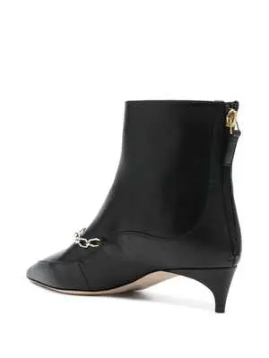 MALONE SOULIERS 40mm Franca Ankle Boots