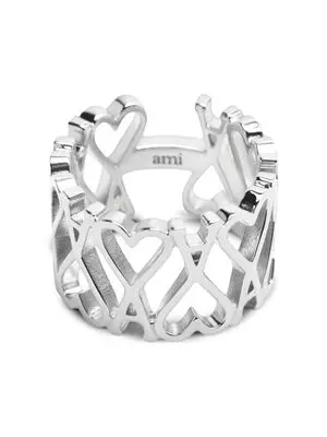 Ami De Coeur Ring - Silver