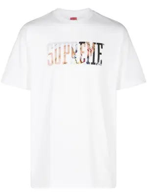 Supreme Tera Patrick Collegiate T-shirt - White
