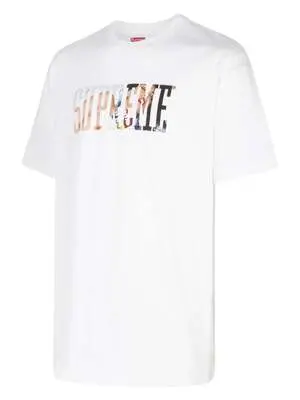 Supreme Tera Patrick Collegiate T-shirt - White