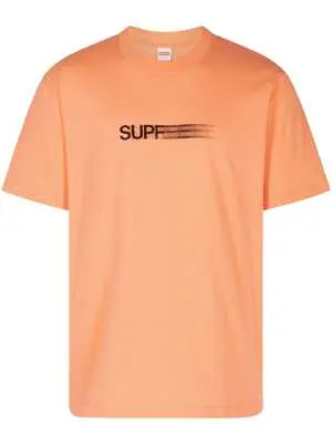 Supreme Motion Logo-print T-shirt - Orange