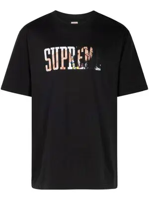 Supreme Tera Patrick Collegiate T-shirt - Black