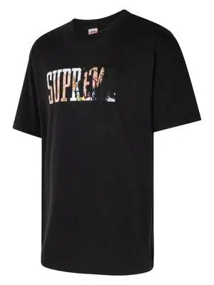 Supreme Tera Patrick Collegiate T-shirt - Black