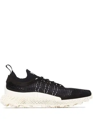 Y3 Runner 4d Halo Sneakers - Black