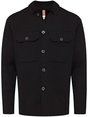 Orlebar Brown Brigg Shirt Jacket - Black