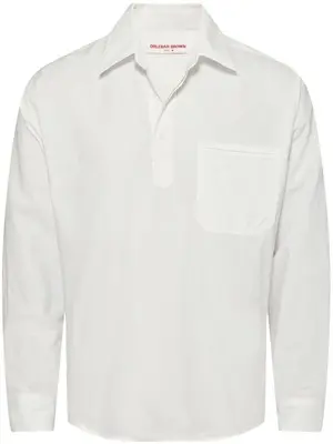 Orlebar Brown Shanklin Shirt - White