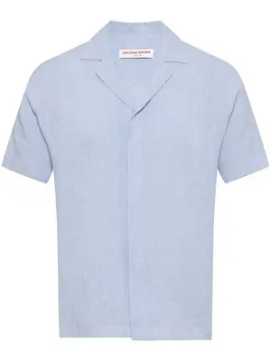 Orlebar Brown Maitan Shirt - Blue