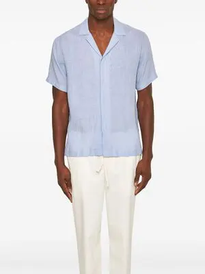 Orlebar Brown Maitan Shirt - Blue