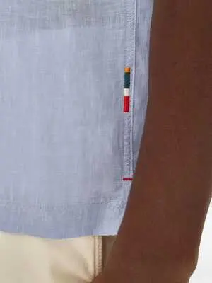 Orlebar Brown Maitan Shirt - Blue