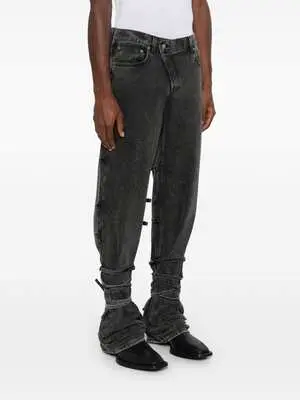 Alexander McQueen Tied Jeans