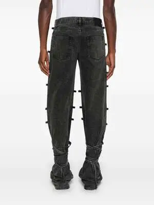 Alexander McQueen Tied Jeans