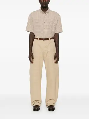 Dsquared2 Distressed Trousers - Neutrals