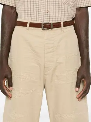 Dsquared2 Distressed Trousers - Neutrals