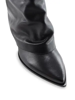 NOTABENE 60mm Zorro Leather Boots