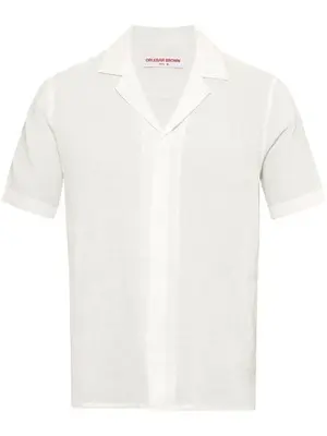 Orlebar Brown Maitan Shirt - White