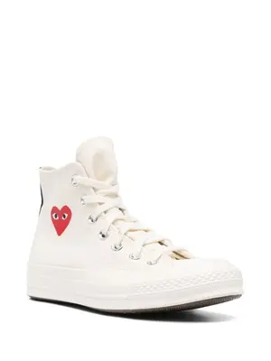Comme Des Garçons X Converse Play Chuck Taylor '70 Sneakers