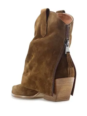 NOTABENE 60mm Zorro Suede Boots - Brown