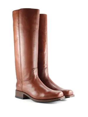 NOTABENE Achilla Mid-calf Boots - Brown