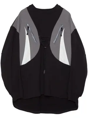 YOSHIOKUBO Trail Crew-neck Sweatshirt