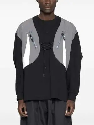 YOSHIOKUBO Trail Crew-neck Sweatshirt